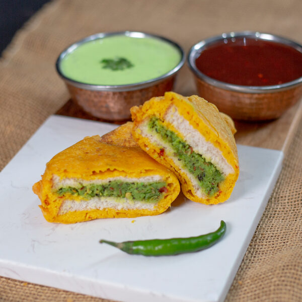 Bread Pakora – A-One's Samosas & Snacks