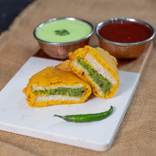 Bread Pakora – A-One's Samosas & Snacks