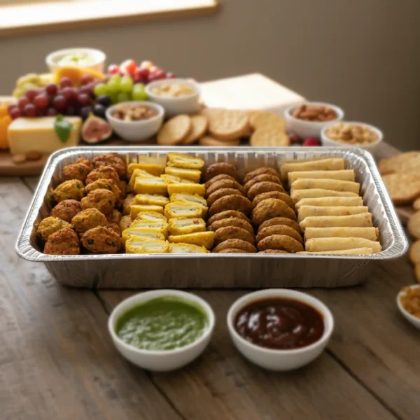 Paneer Party Pack – A-One's Samosas & Snacks