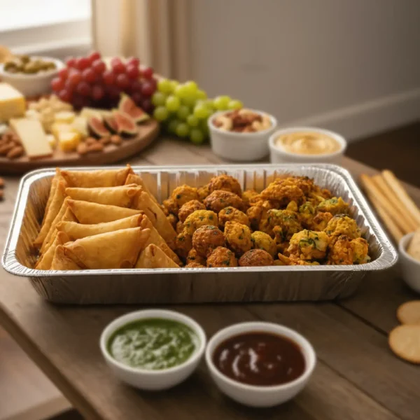Vegan Delight – A-One's Samosas & Snacks