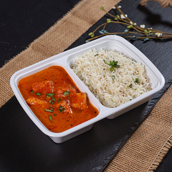 Veg Combo with Rice/Naan – A-One's Samosas & Snacks